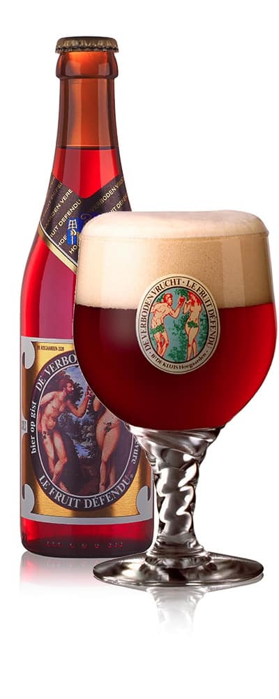 Hoegaarden Verboden Vrucht Bier Review - 2024 - BesteBiertje.nl