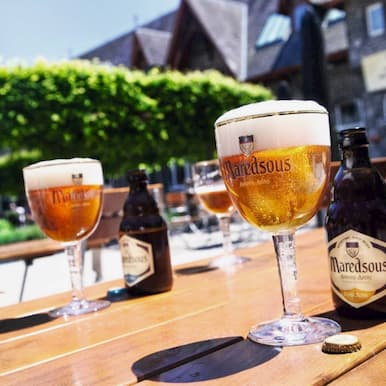 Maredsous Blond Bier Review - 2024 - BesteBiertje.nl