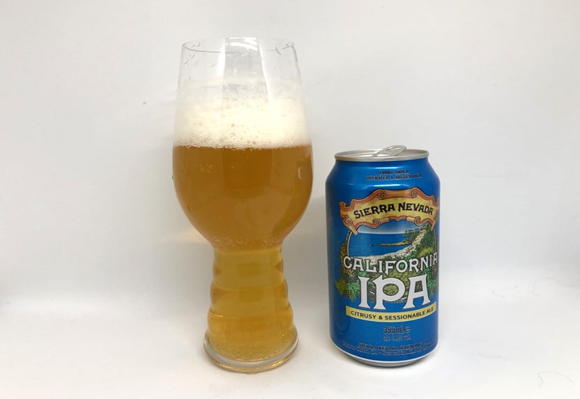 Sierra Nevada California IPA Bier Review - 2024 - BesteBiertje.nl